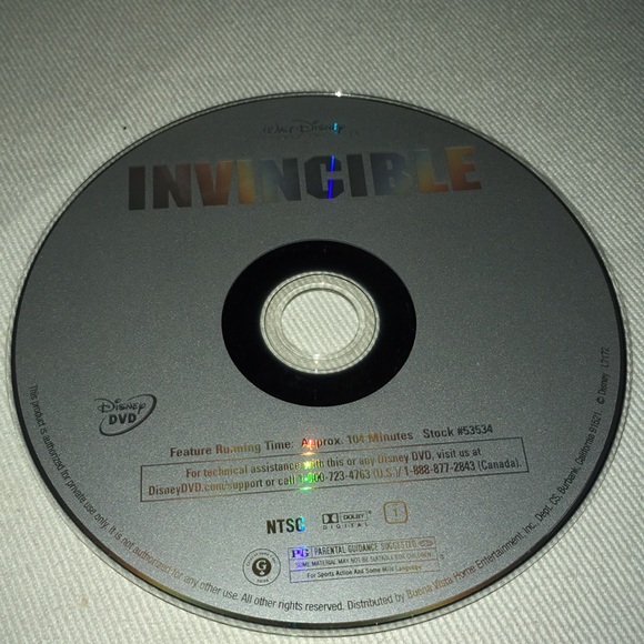 Media | Invincible Dvd | Poshmark